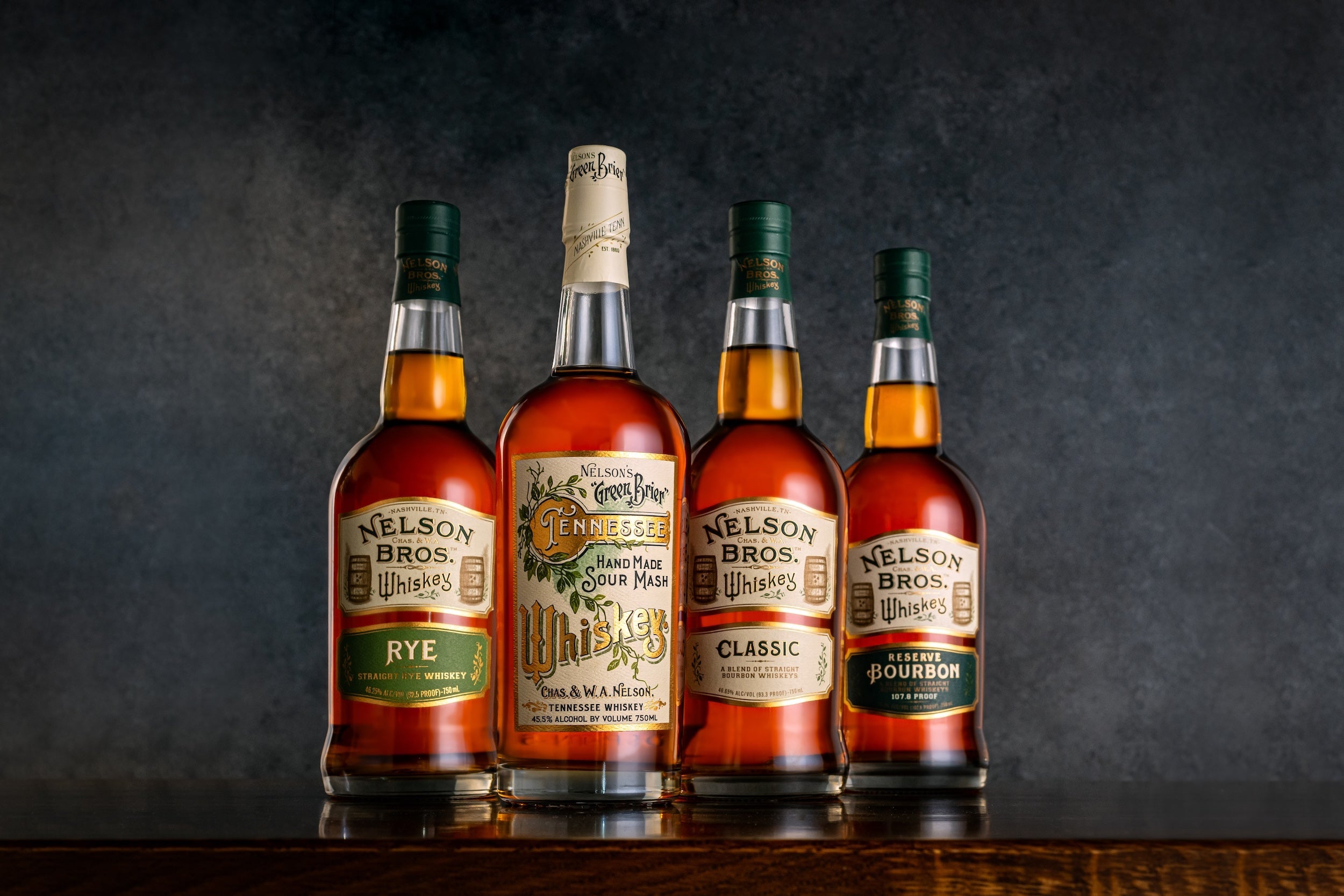 SIGNATURE SPIRITS – Nelson's Green Brier Distillery